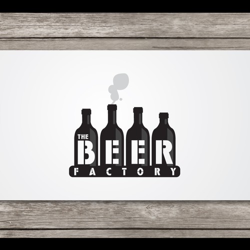THE BEER FACTORY [Logo Design for A Bar ]