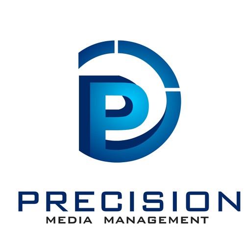 Precision Media Management, LLC | Logo design contest