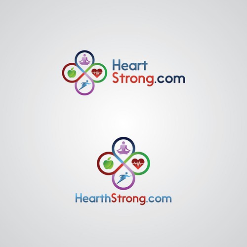 HeartStrong.com needs a powerful logo | Logo & brand identity pack contest