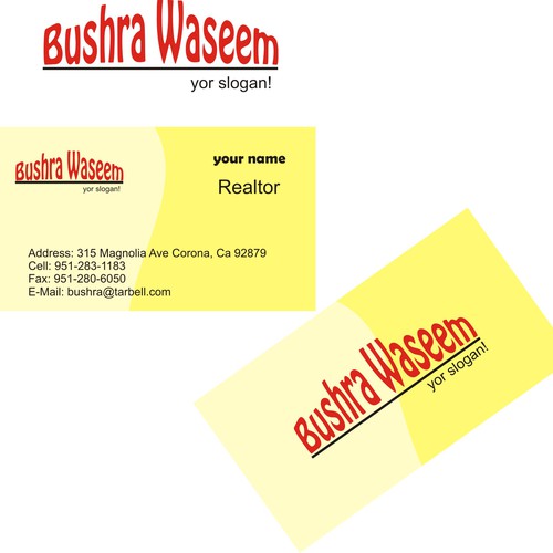 Real Estate Logo and Business Card - For a Realtor | Logo design contest