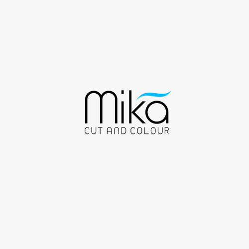 Designs | Create a welcoming logo for Mika cut and colour | Logo design ...