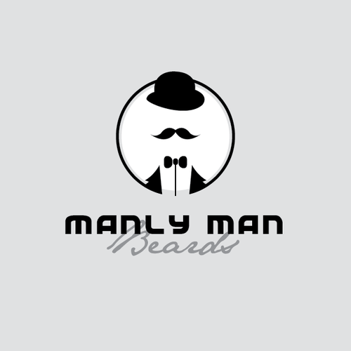 Create a premium bearded logo for Manly Men | Logo design contest