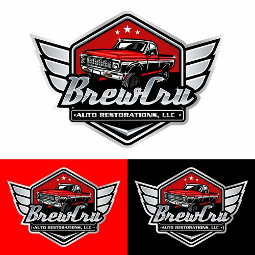 Designs | Classy Automotive Restoration / Restomods Firm Logo | Logo ...