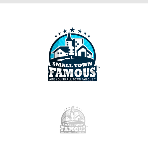 Town Logo Design