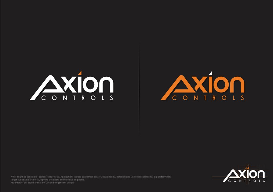 logo for Axion | Logo design contest