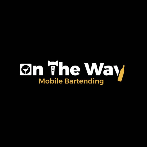 Designs | Mobile Bar company Logo Design | Logo design contest