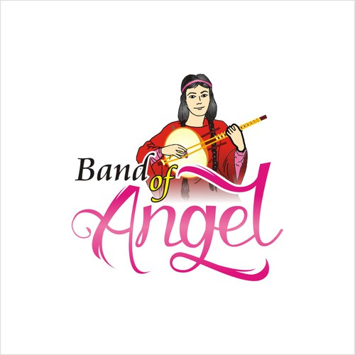 Logo for music band 'Band of Angels' | Logo design contest