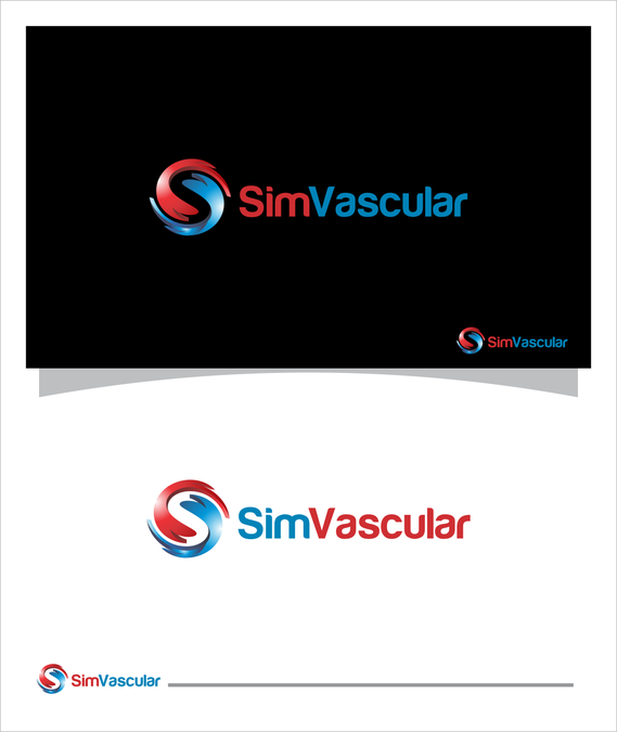 Creating a logo for the cardiovascular simulation software SimVascular ...