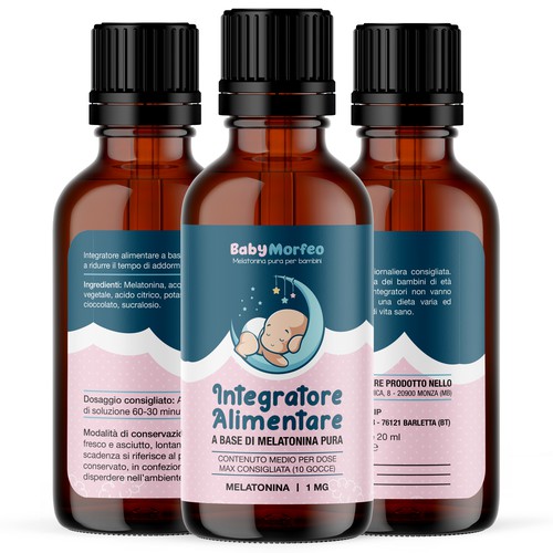 Designs | Baby Morfeo -Melatonina per Bambini - Melatonin Supplement ...