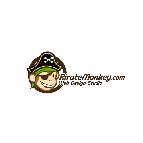 Pirate Monkey! Logo | Logo design contest