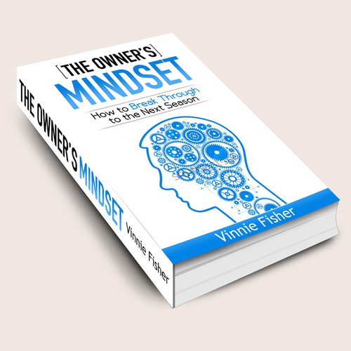 Book Cover - The Owner's Mindset | Book cover contest