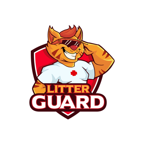 Designs | Create an icon cat mascot as the LIFEGUARD of the litter box ...