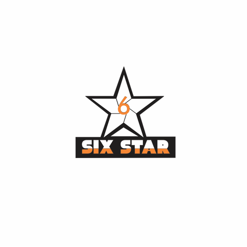 six stars in a six | Logo design contest