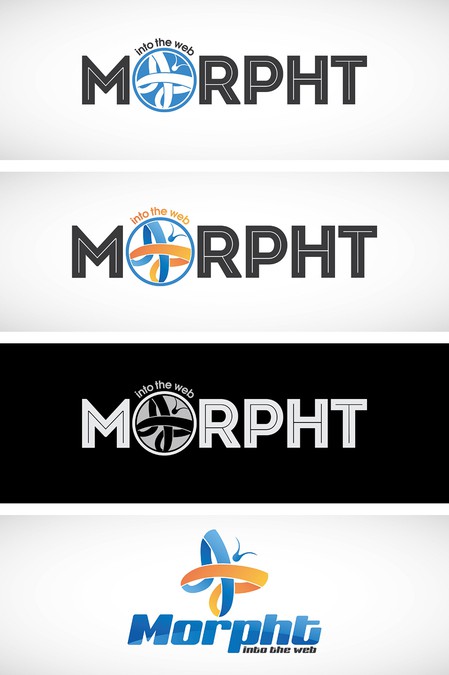 Morpht butterfly logo | Logo design contest