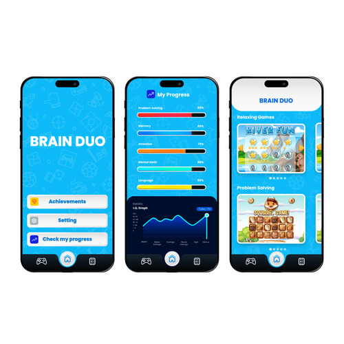 Designs | iOS/Android mobile app UI | App design contest