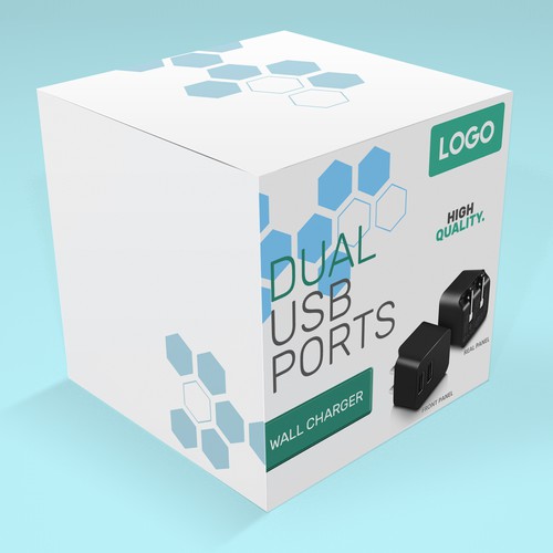 Design a Cool, Eye-catching Package for a Wall Charger | Product ...