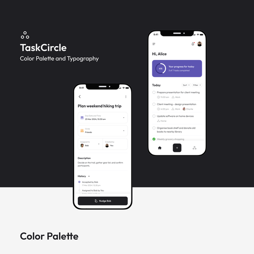 Designs | Clean and Intuitive Mobile app design for a collaborative ...