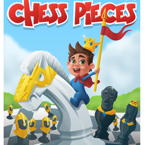 Designs | Creative Chess book cover for 2 - 6 years old kids | Book ...