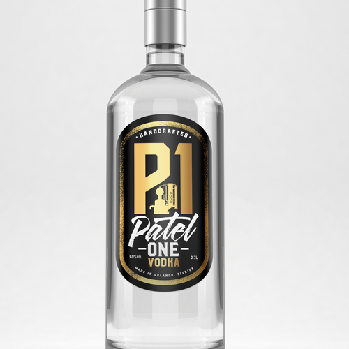 Hand Crafted Vodka that you will see in your local liquor store ...