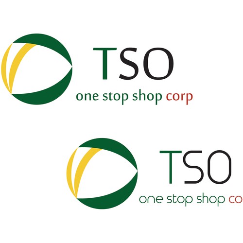 create a captivating logo for TSO One Stop Shop Corp | Logo design contest