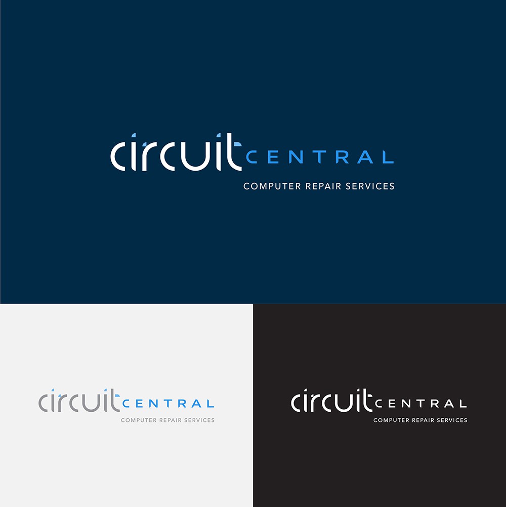 Circuit Board Logos - Free Circuit Board Logo Ideas, Design & Templates