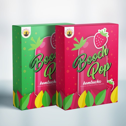 Designs | Design an innovative Ice Pop box for a product launch ...