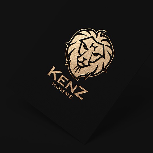Design a new luxury logo for our company Kenz (leather handmade shoes ...