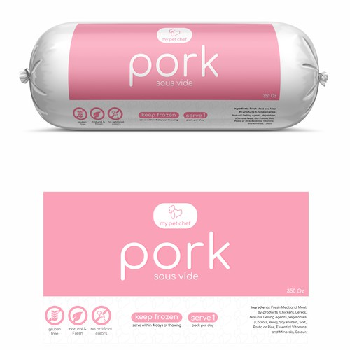 Designs | Premium Fresh Dog Food | Product packaging contest