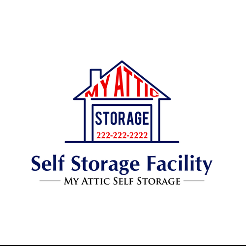 Designs | My Attic Storage | Logo design contest