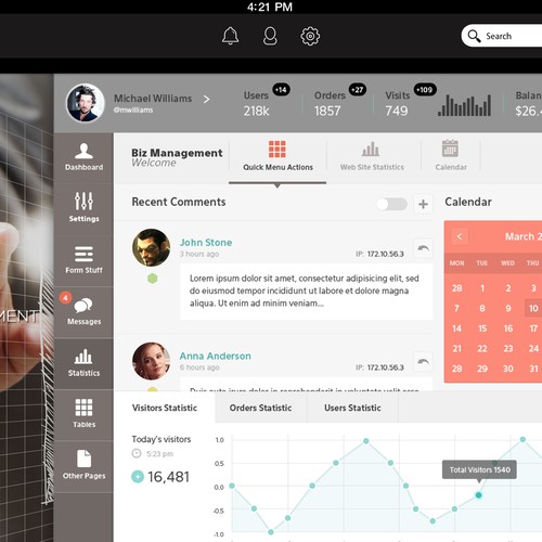 Mobile Hub | App design contest