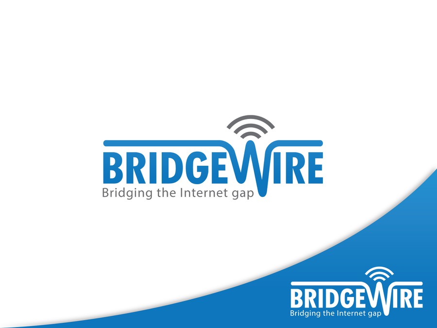 New logo wanted for BridgeWire an internet company! | Logo design contest