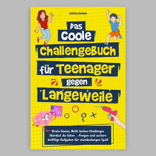 Designs | Design a cool and casual cover for a challenge and activity ...