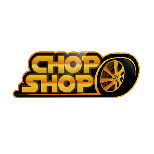Chop Shop - Mobile game logo needed for car fanatics! | Logo design contest