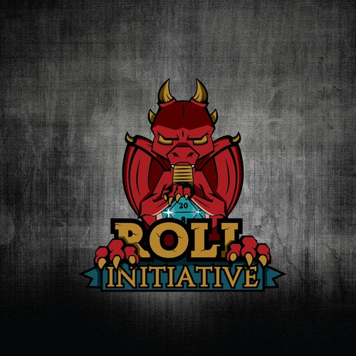 Designs | It's time to Roll Initiative! | Logo design contest