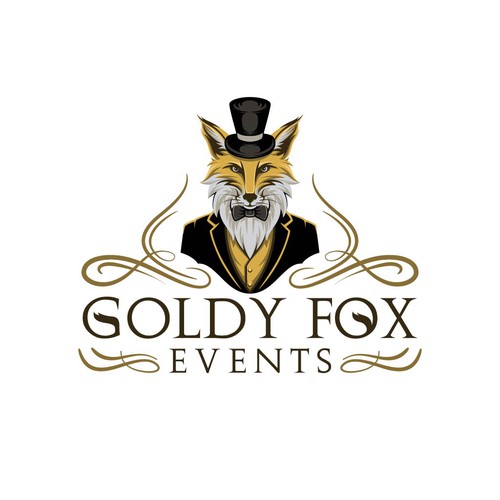 Designs | Design a Chic and Stylish Fox Logo for Our Elegant Wedding ...