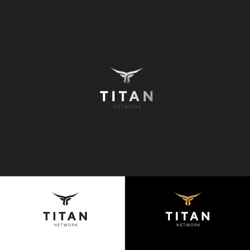 Designs | Titan Network need a powerful symbolic abstract logo that ...
