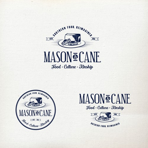 Food & Lifestyle Blog Seeks "Southern Style" Logo | Logo & business ...