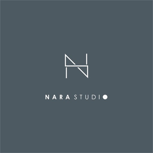 Nara Kreatif Logo Create The Nara Studio Logo With A Minimalist Symbol