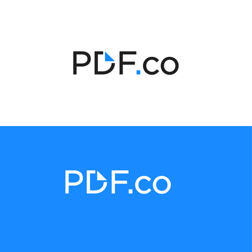 Diseños | Design a logo for PDF.co ! | concurso Logotipos