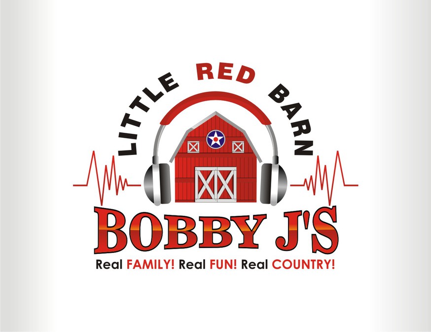 logo for Bobby J's Little RED Barn | Logo design contest
