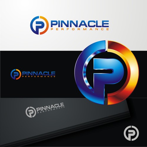 Pinnacle Logo Design
