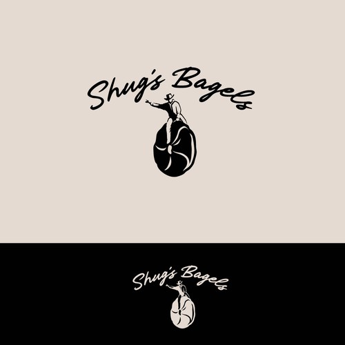 Designs | Shug's Bagels Hat | Logo design contest