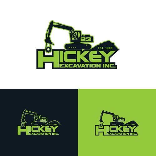 Excavation and Underground Utility company needs a powerful new logo ...