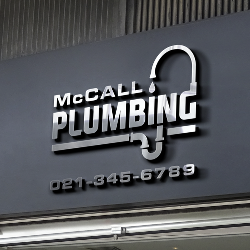 Designs | Modern logo for a plumbing business | Logo design contest