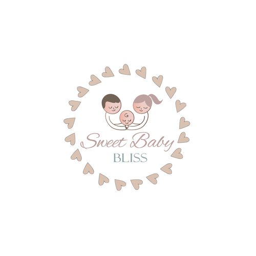 Create a logo reflecting love/connection/communication through Infant ...