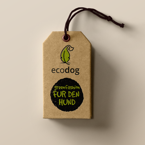 ecodog, greenfashion for dogs, need a clear, naturel design for hanging ...