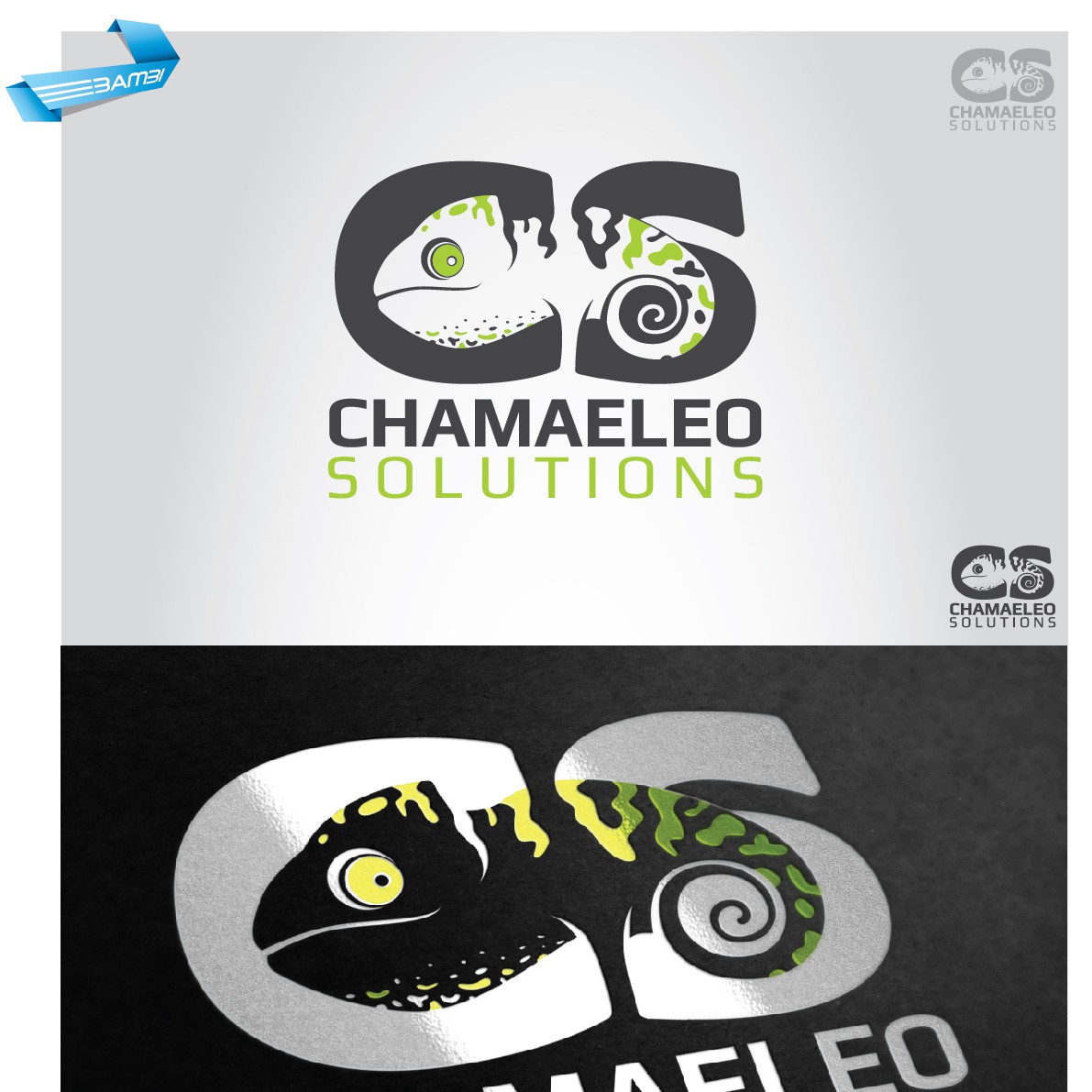 Chameleon Logos - Free Chameleon Logo Ideas, Design & Templates