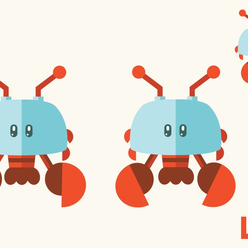 Create a robotic lobster character for chat bot software | Logo design ...
