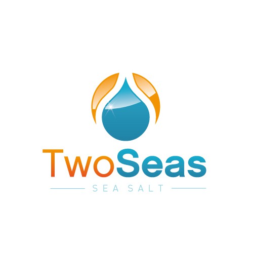 Create the next logo for Two Seas Sea Salt | Logo design contest
