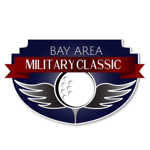 Create a cool golf/military logo for a charitable golf tournament ...